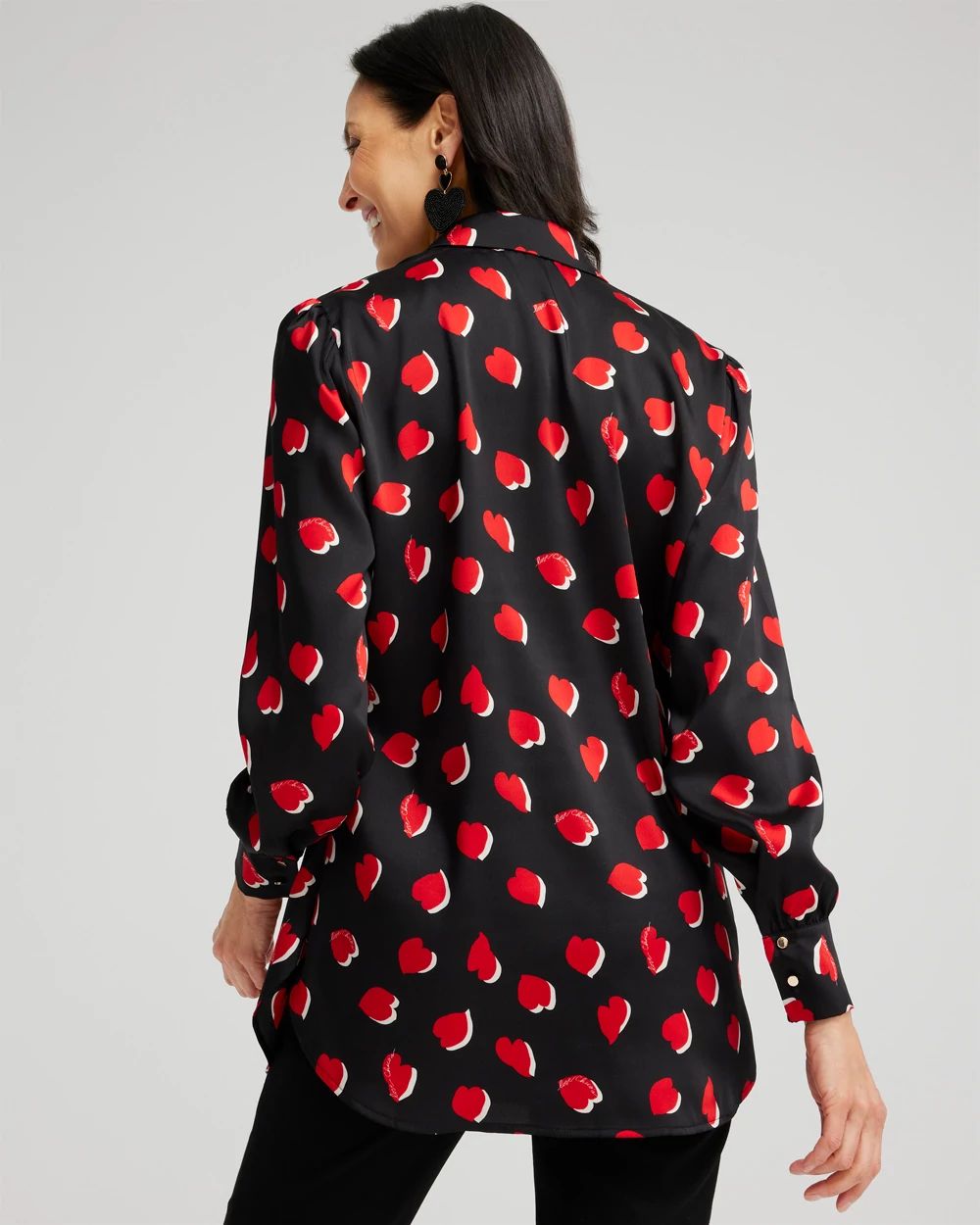 Heart Print Tunic | Chico's